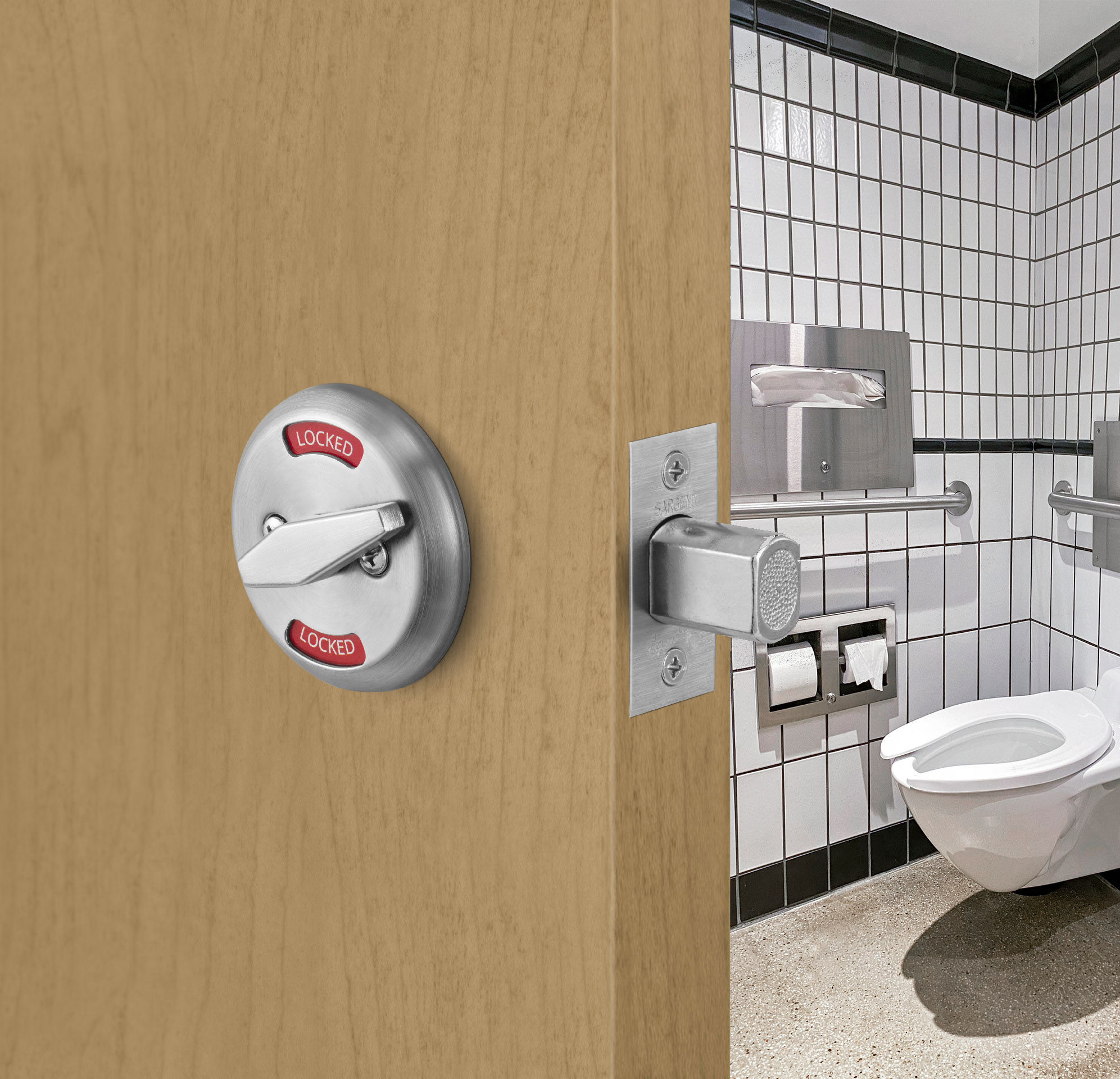 Status Indicators | SARGENT Suite of Locks & Exit Devices | SARGENT